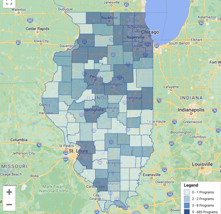 Map - ACT Now Illinois