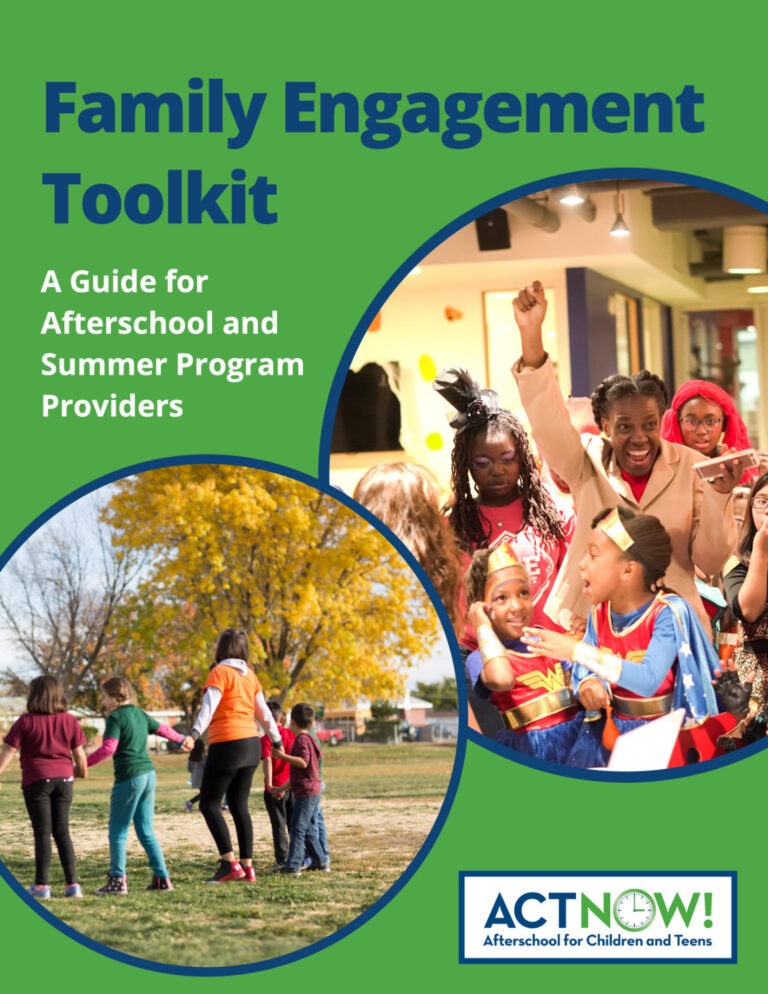 Family Engagement Toolkit - ACT Now Illinois