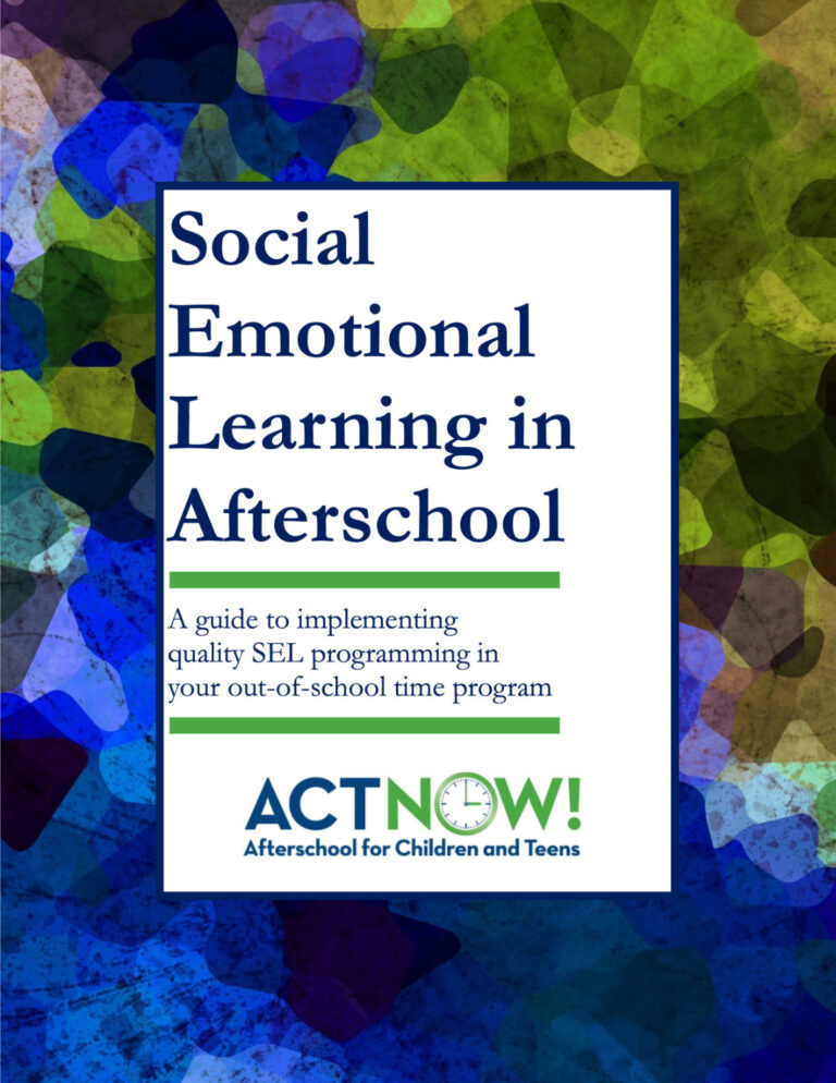 Social Emotional Learning - ACT Now Illinois